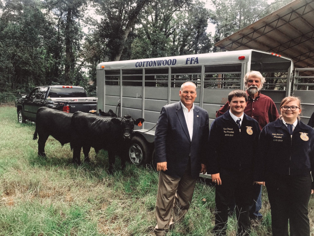 Cottonwood FFA Show Trailer