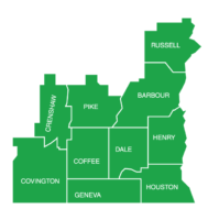 Wiregrass RC&D – Wiregrass RC&D includes Barbour, Coffee, Covington ...