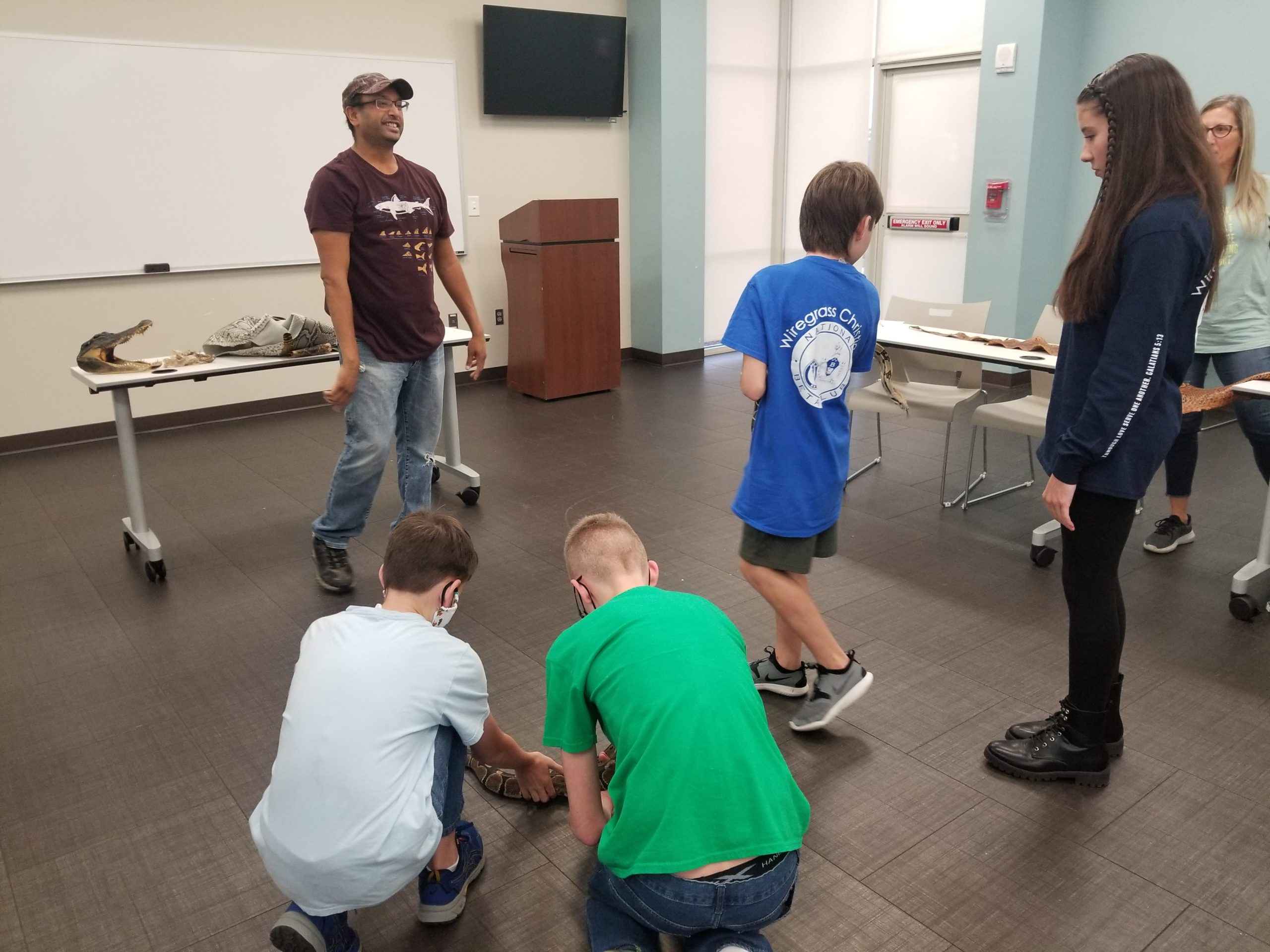 Junior Naturalist Program/Teen Nature Club