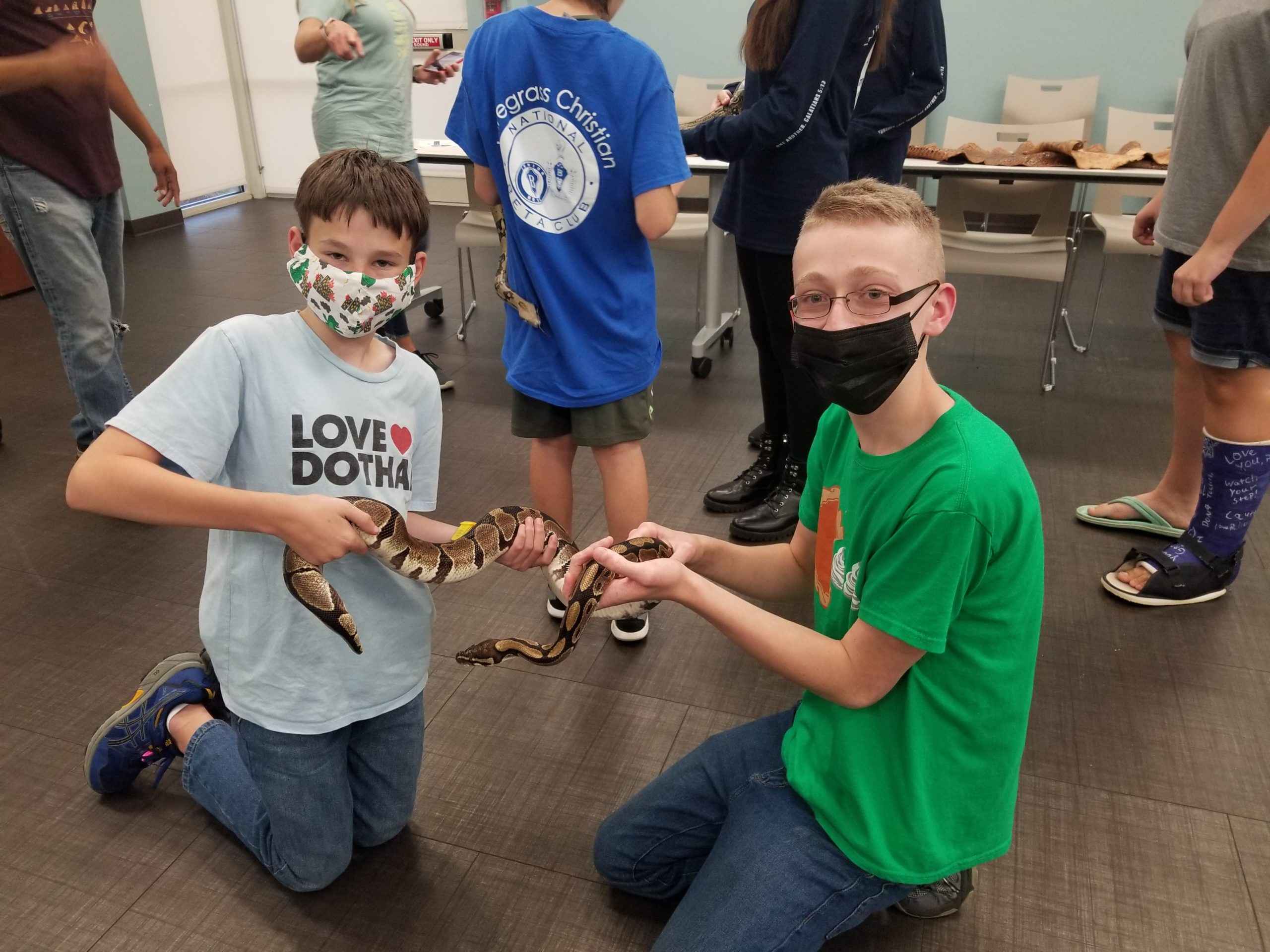 Junior Naturalist Program/Teen Nature Club