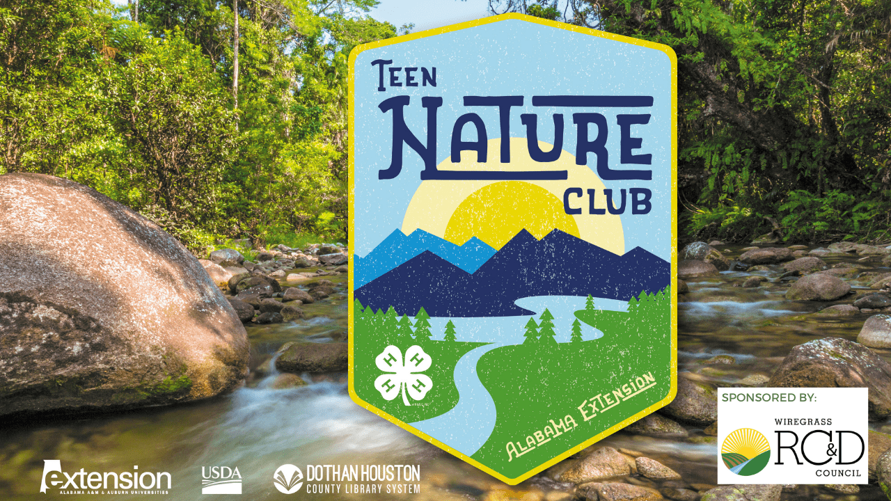 Junior Naturalist Program/Teen Nature Club - Wiregrass RC&D