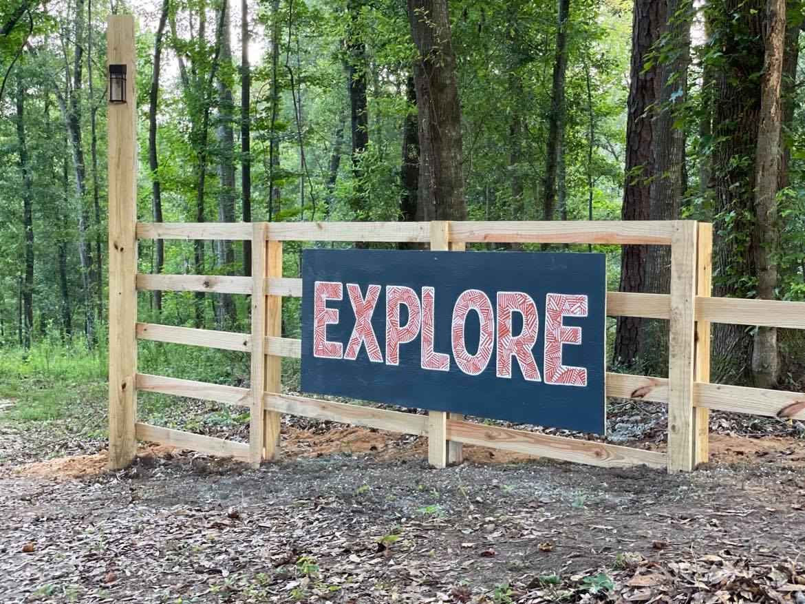Interactive Nature Trail at Troy Elementary School - Wiregrass RC&D
