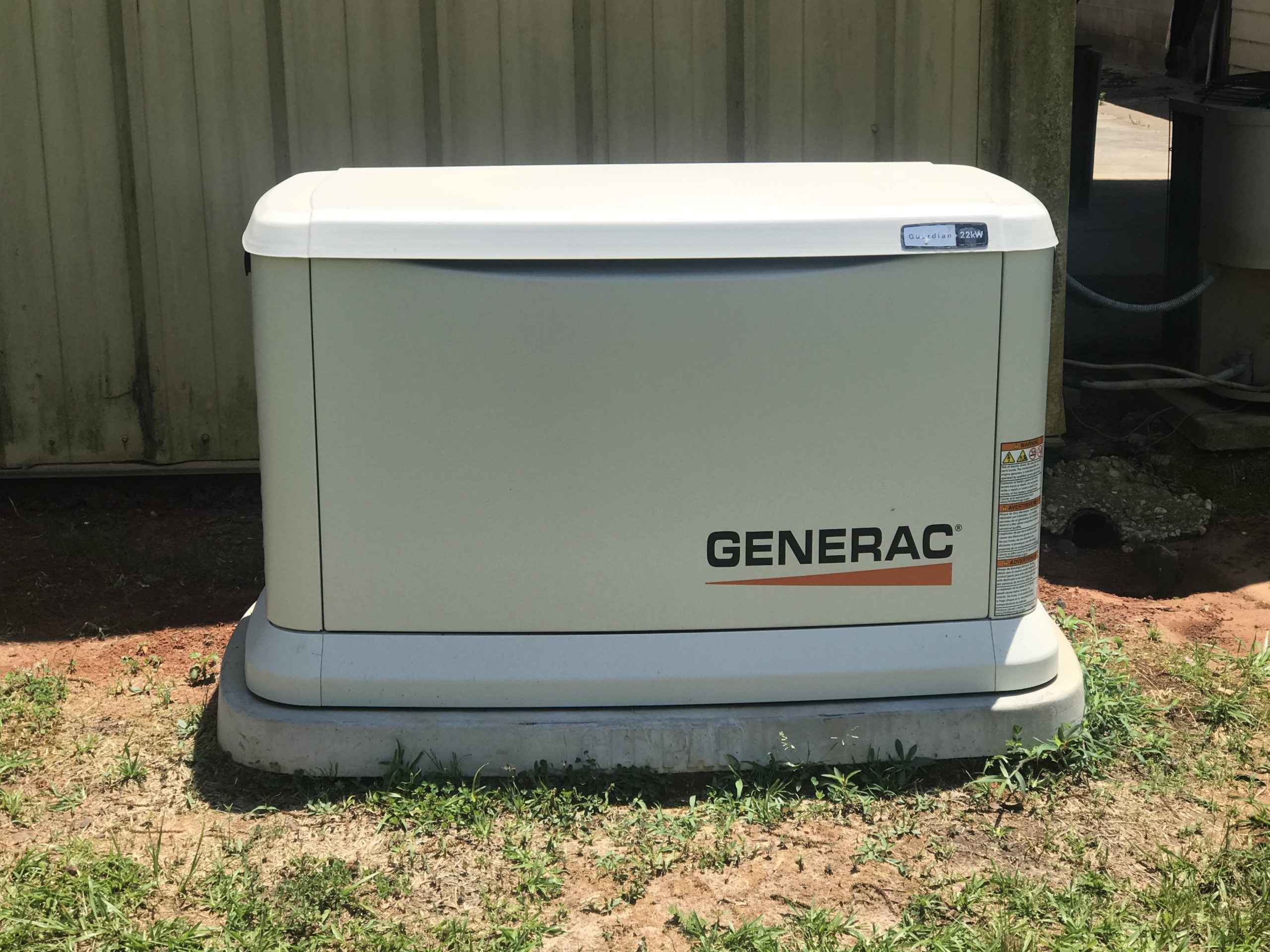 Standby Generator for Marley Mill Volunteer Fire Department