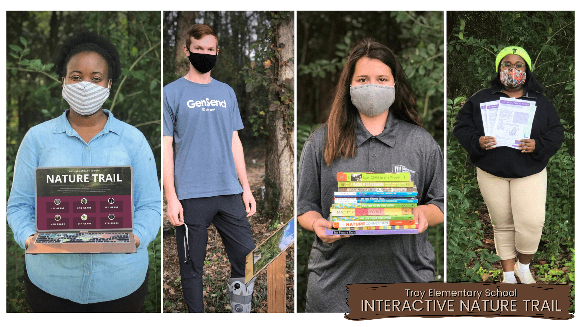 Interactive Nature Trail at Troy Elementary School - Wiregrass RC&D