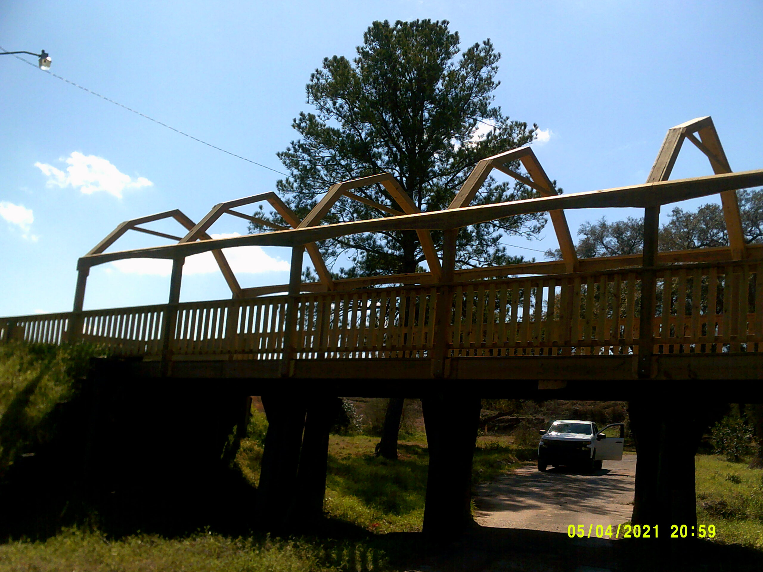 Geneva Walking Trail Trestle Renovation