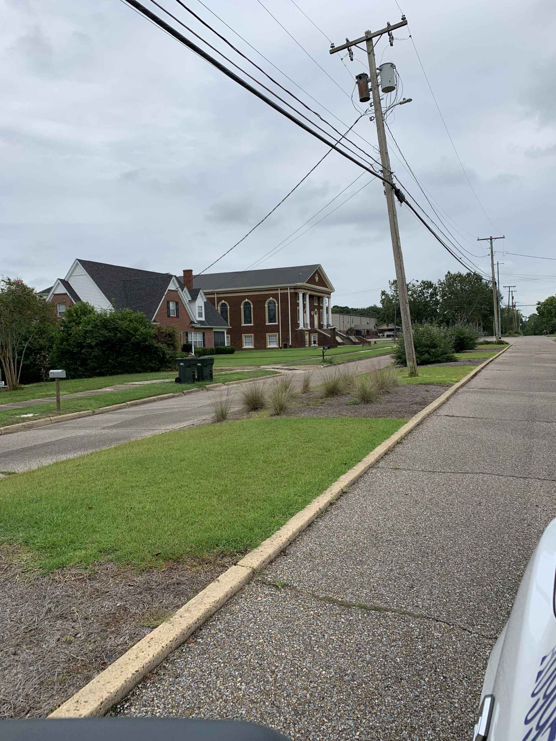Opp Historic Downtown Landscaping Project - Wiregrass RC&D
