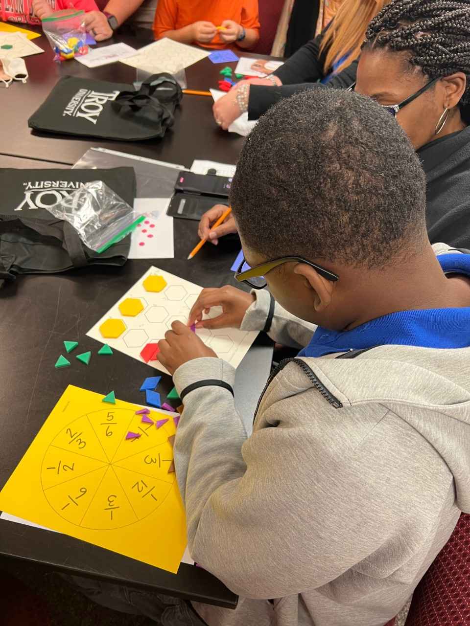 WRCD Family Math Night