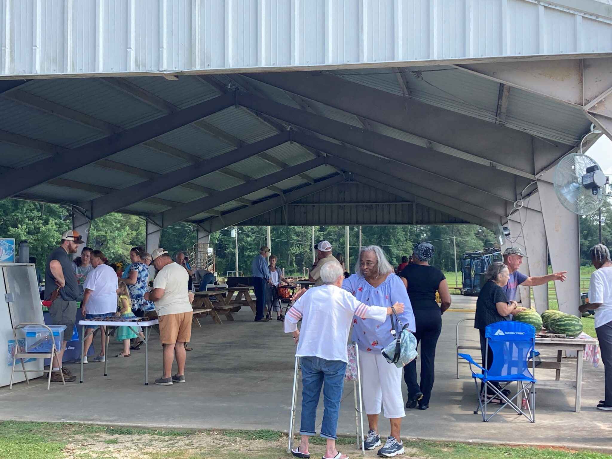 Emmett C. Strickland Pavilion - Wiregrass RC&D