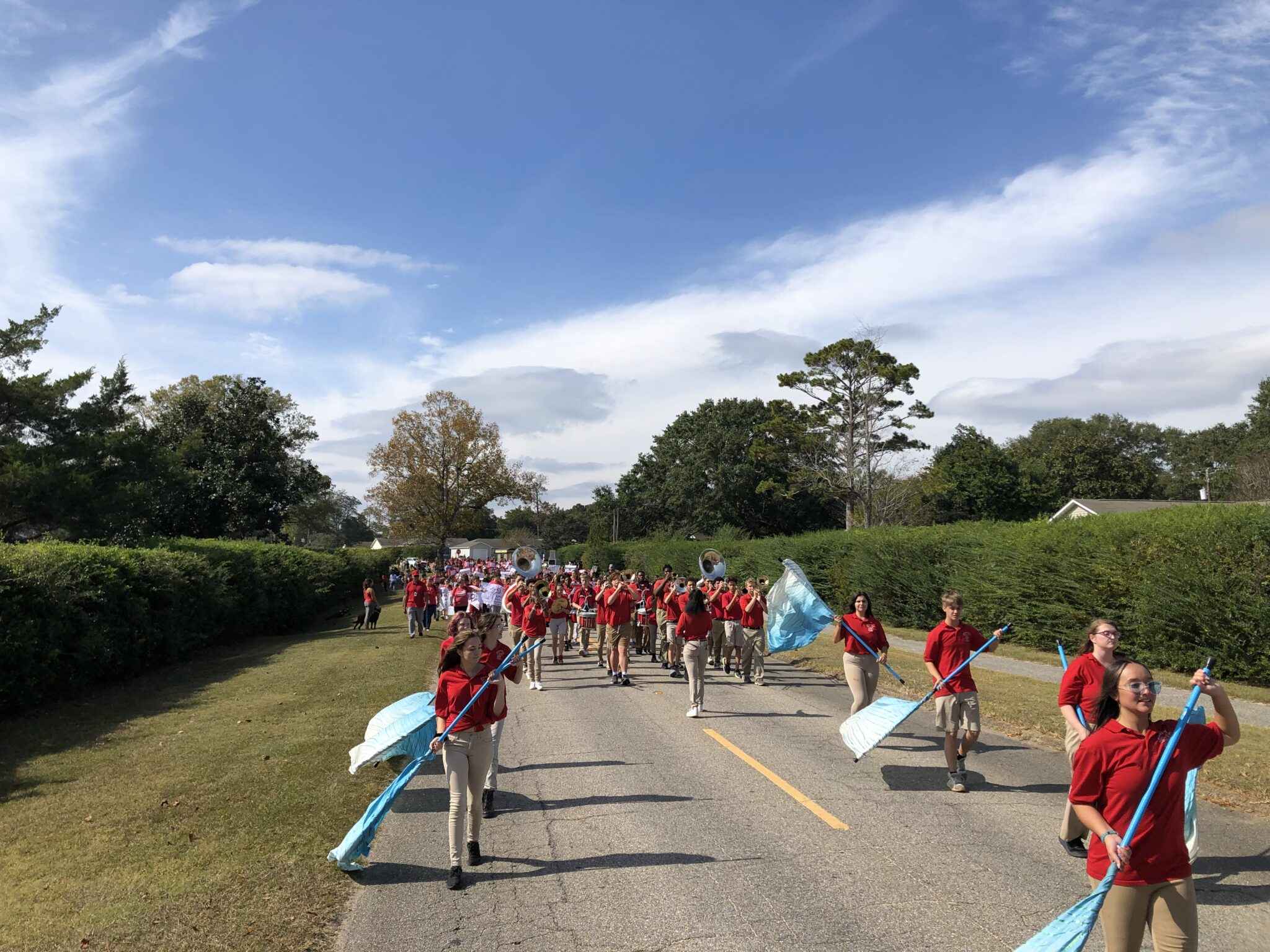 Fine Arts Auxiliary Guard Choreographer & Equipment - Wiregrass RC&D